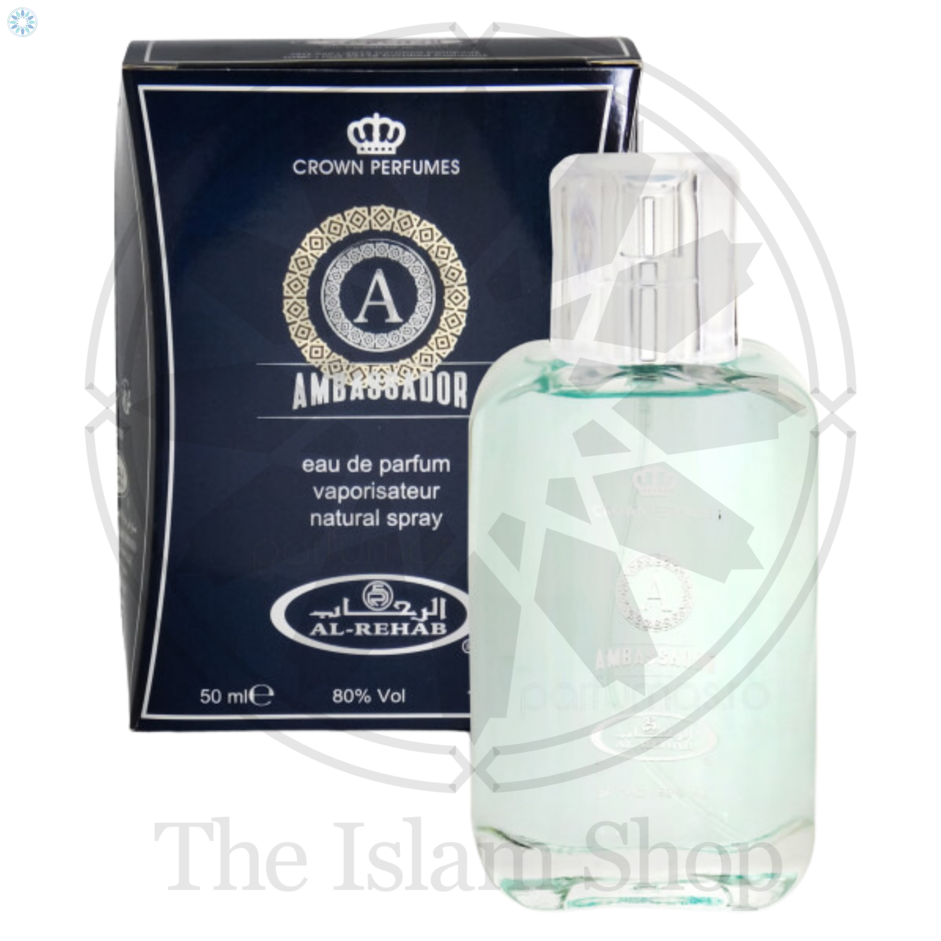 Perfumes › Al Rehab › Ambassador Man 50ml EDP [Eau De Perfume Spray] By ...